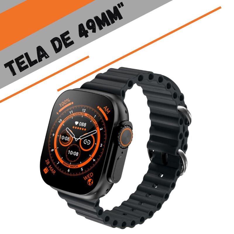 Relógio Smartwatch Inteligente Android Ios Original Masculino Feminino ...