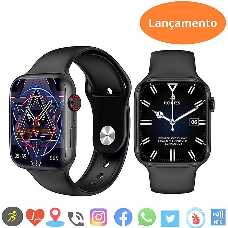 Relógio Smartwatch Inteligente W28 Pro S8 resistente a água - Santiago ...