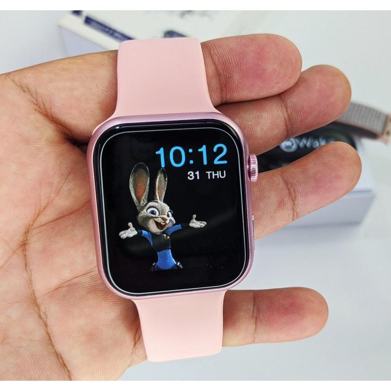 Relógio Smartwatch Iow 13 W56 2021 40mm Foto na Tela Pulseira Extra ...