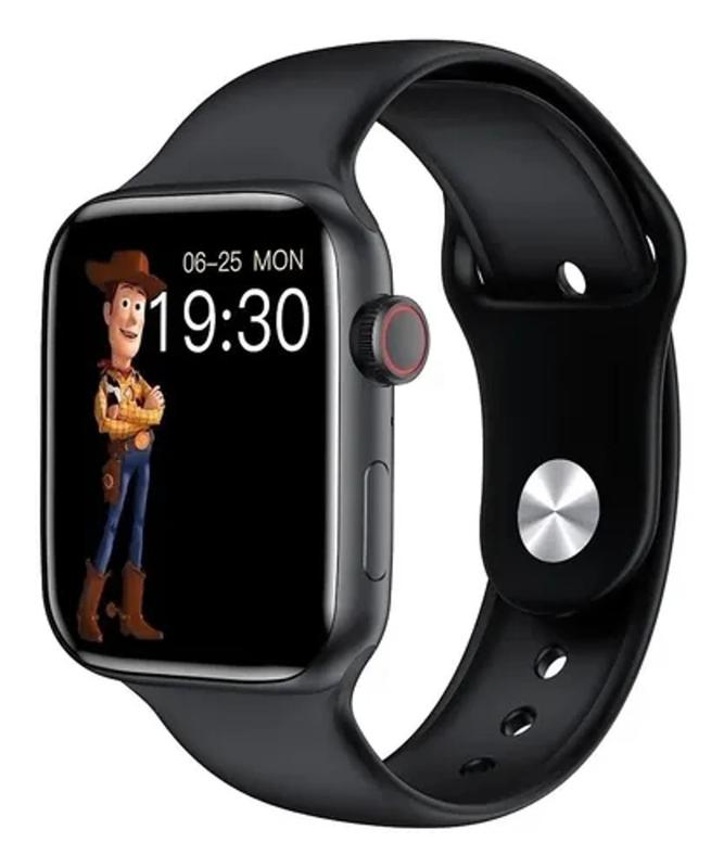 Relogio Smartwatch Iwo Hw22 Plus Foto Na Tela Faz Ligação - VGM ...
