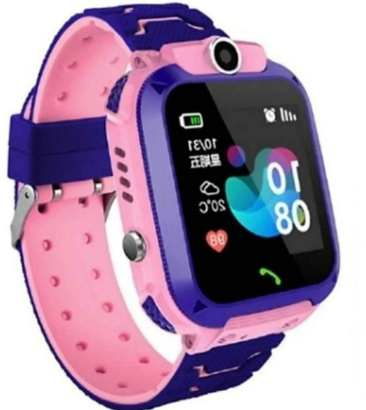 Relogio Smartwatch Kids Infantil Sos Gps Camera Wifi - Q12 ROSA ...