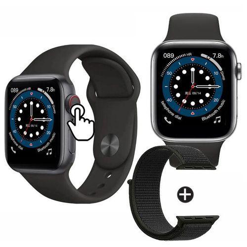 Relógio Smartwatch Lançamento iw 13 Preto 40mm W56 Com 2 Pulseiras ...