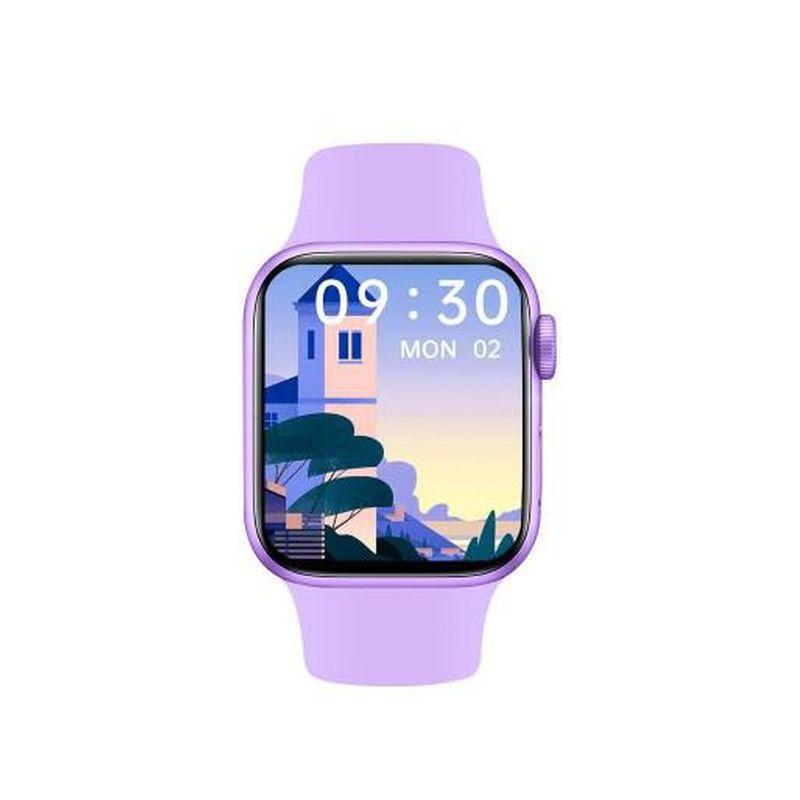 Relógio Smartwatch M36 Plus Max 44 Mm Lilas - Vila Brasil - Smartwatch ...