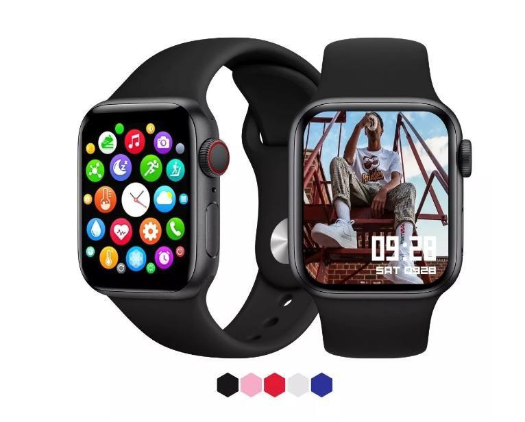Relógio Smartwatch Oled Pro Homens E Mulheres Ios E Android - AMAX ...