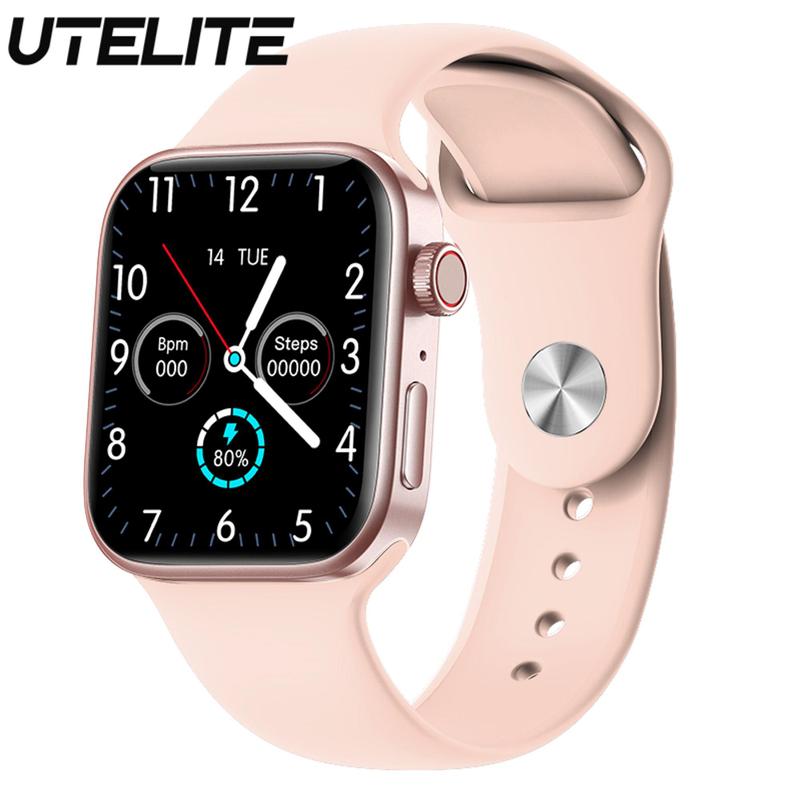 Relógio Smartwatch Série 7 N76 Quadrado 44m -RS - VGM - Smartwatch e ...