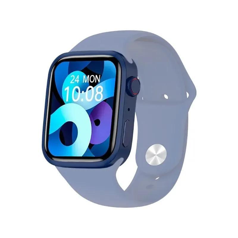 Relógio Smartwatch Série 7 T500 Max Azul Sem Pulseira - Vila Brasil - Smartwatch e Acessórios ...