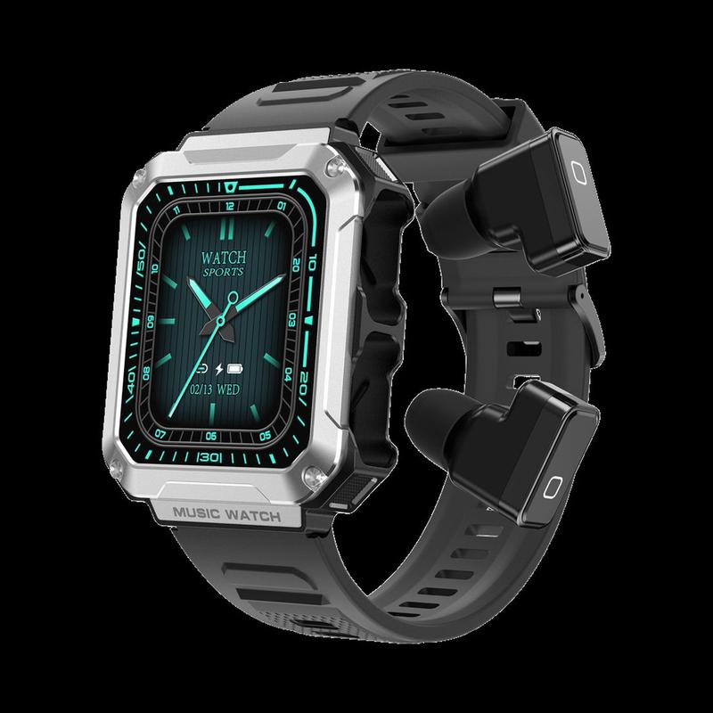 Relógio SmartWatch SMARTCH RTL8753BFR À Prova D'Água - ElaShopp ...