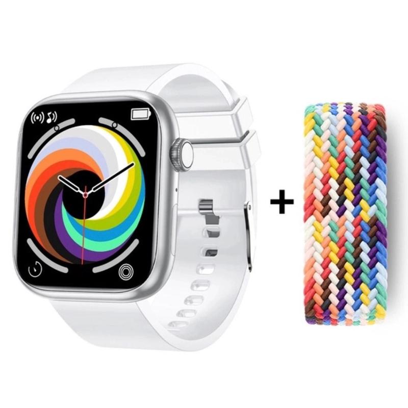 Relogio Smartwatch Sw8 A Prova Dágua + 2 Pulseiras + Película Incluida ...