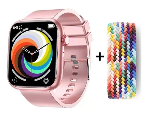 Relogio Smartwatch SW8 Inteligente Original de Fábrica Nota Fiscal ...