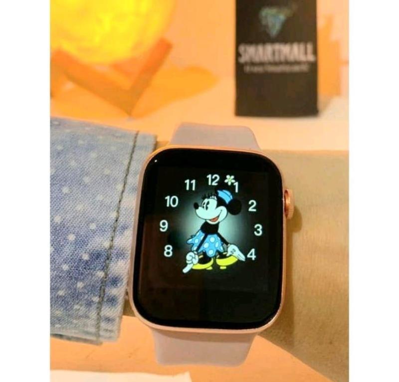 Relógio SmartWatch T600 Max 2, Troca Pulseira, Frequência Cardíaca 44m ...