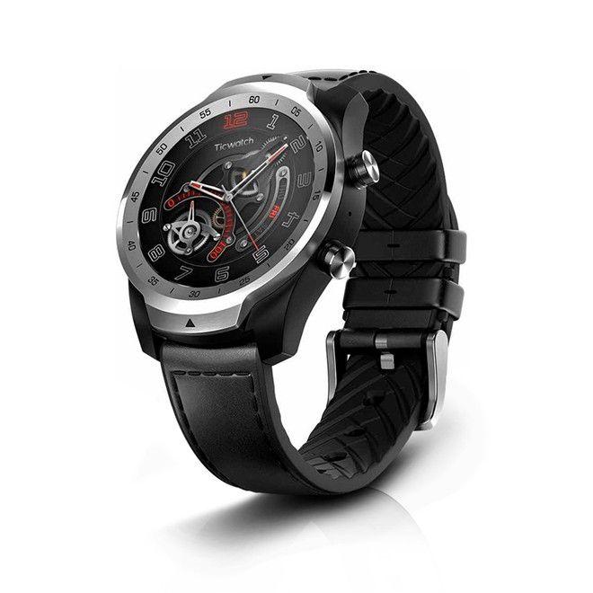 Relogio Smartwatch Ticwatch Pro Liq. Metal Silver 45mm WF12106 Mobvoi ...