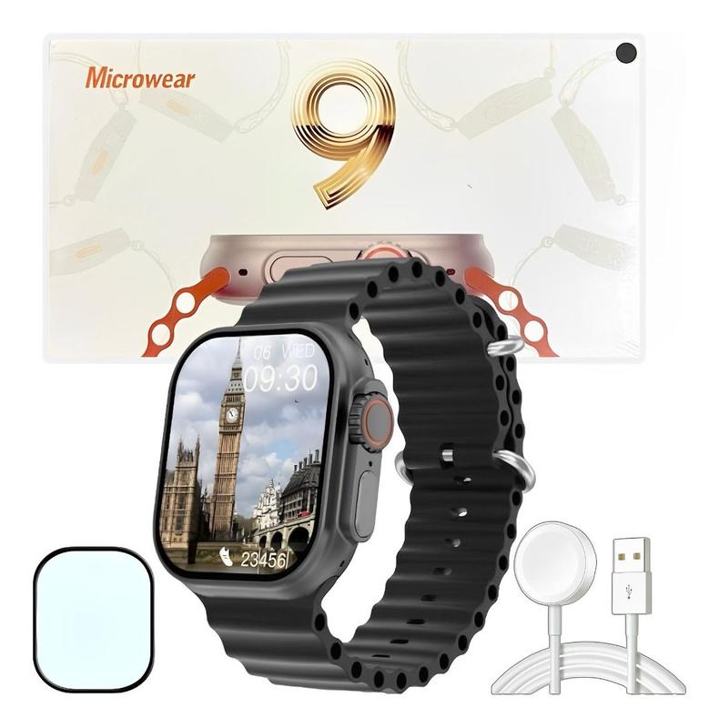 Relógio Smartwatch U9 Ultra Series 9 Lançamento Nfc Gps Envio Imediato ...