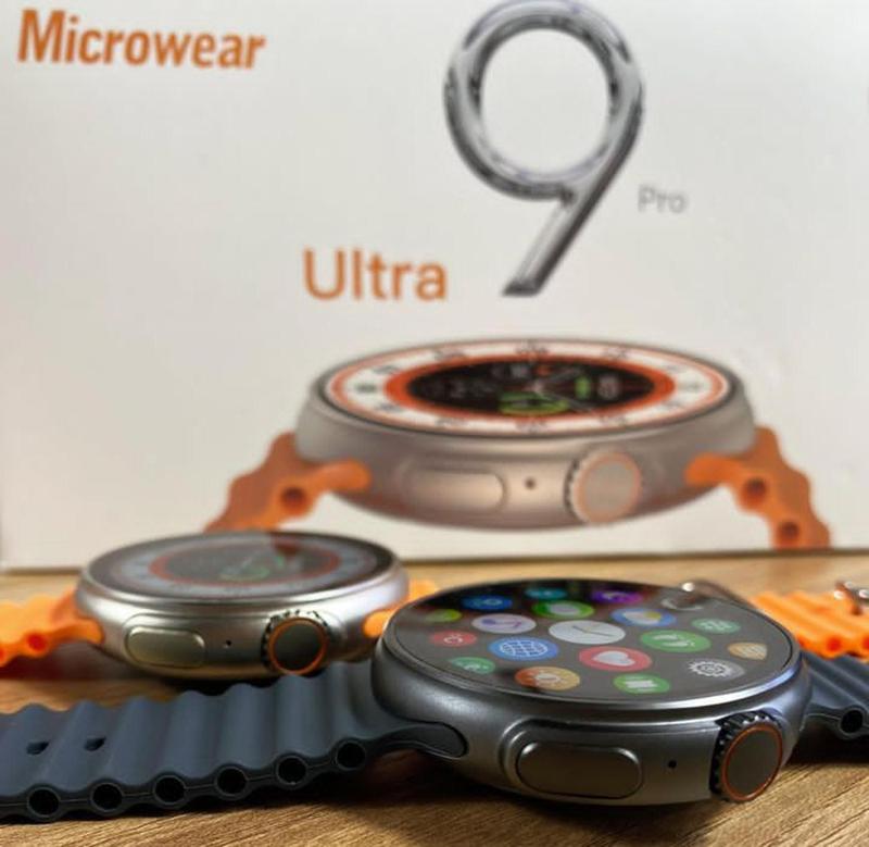 Relógio Smartwatch Ultra 9 pro Redondo - Smartwatch e Acessórios ...