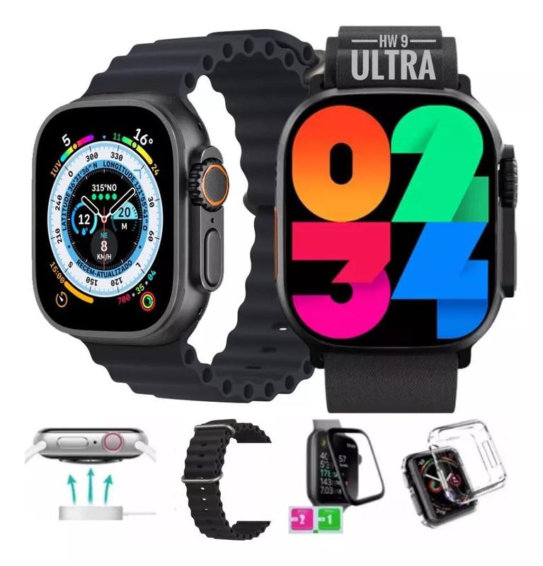 Relógio Smartwatch Ultra Max Series 9 Amoled 2.2 49mm - 01Smart ...