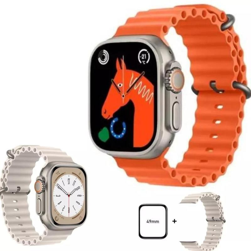 Relógio Smartwatch Ultra Mini Feminino Masculino Série8 41mm ...