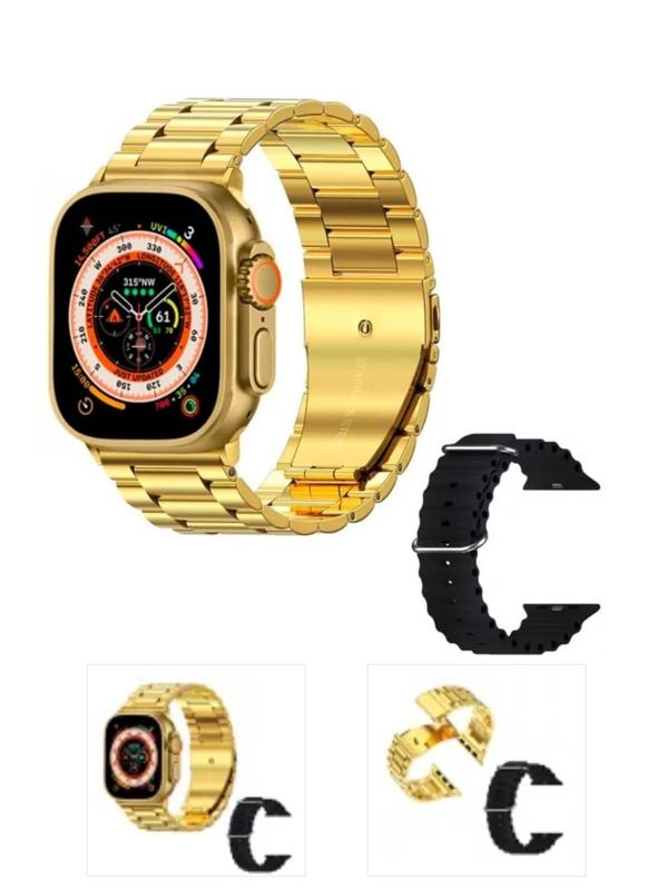 Relógio Smartwatch Ultra Mini Series 8 41mm Nfc Gps + Pulseira Preta ...