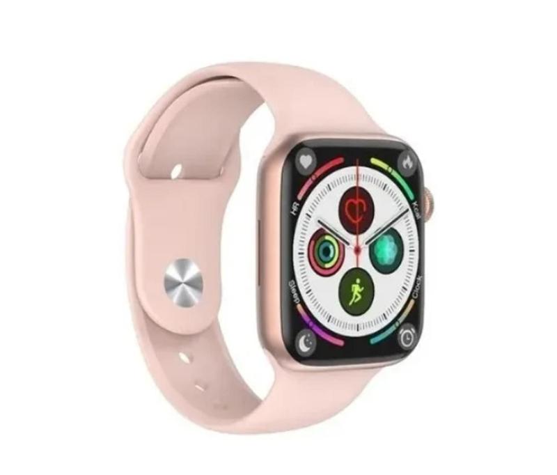 Relógio Smartwatch W17 007 James Bond Troca Pulseira Faz Ligação Nfe ...