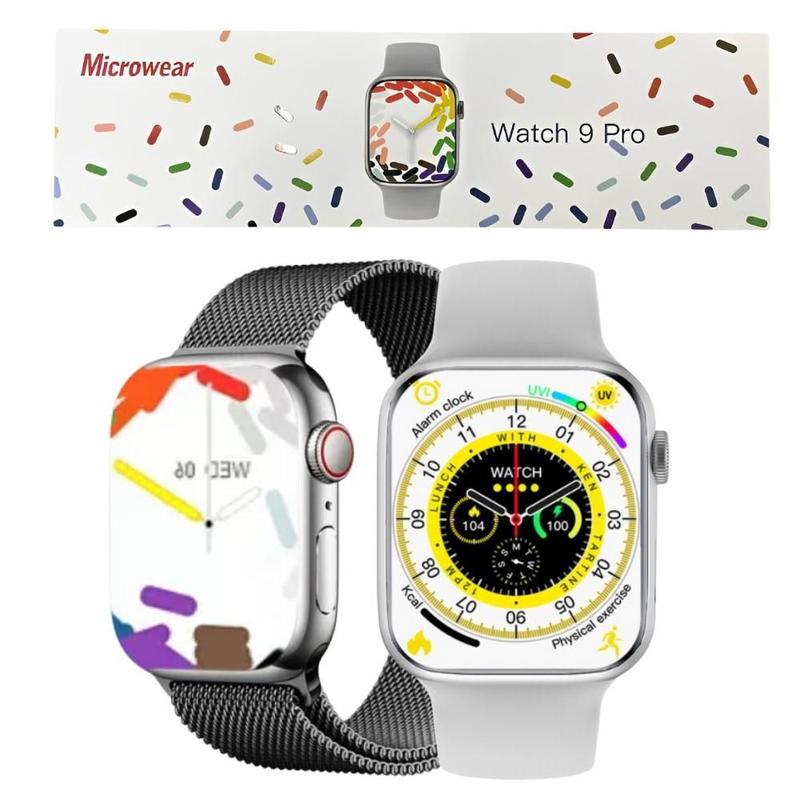 Relogio Smartwatch W29 Pro Original Serie 9 Android Ios Nfc - 01Smart ...