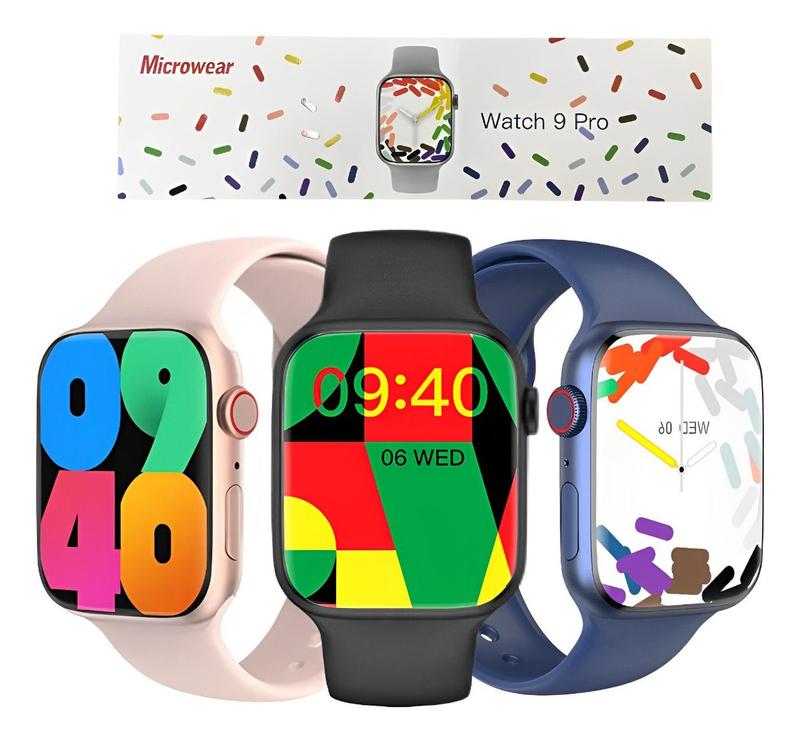 Relogio Smartwatch W29 Pro Original Serie 9 Android Ios Nfc - 01Smart ...