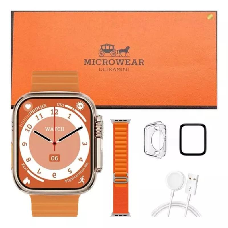 Relógio Smartwatch W69 Ultra Mini Série 9 2023 - Microwear - Smartwatch e Acessórios - Magazine ...