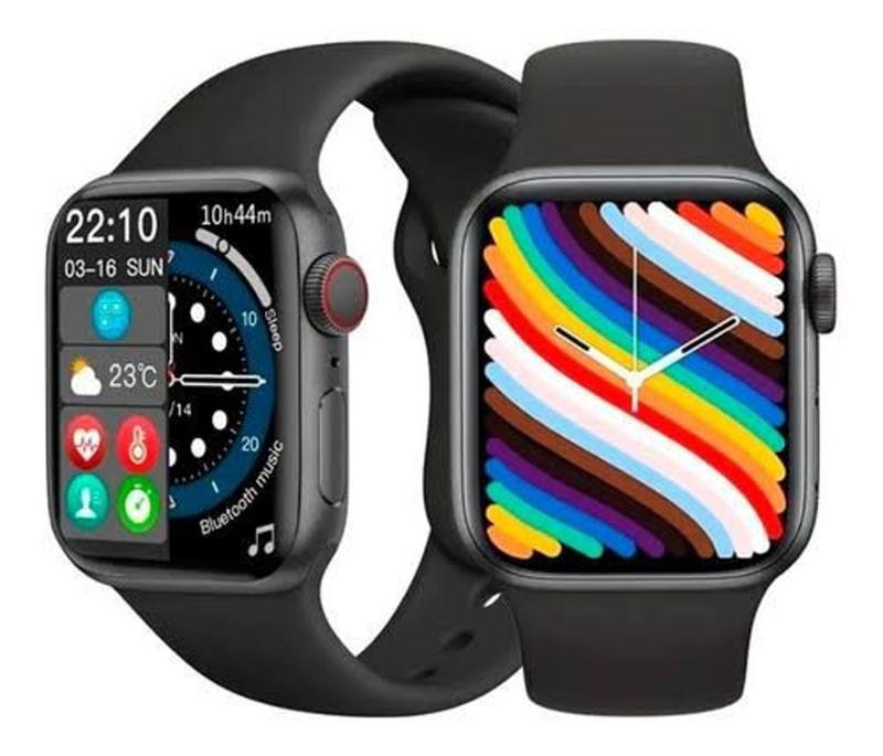 Relogio Smartwatch Watch 7 Pro Serie 7 44MM + 1 pulseira - Microwear ...