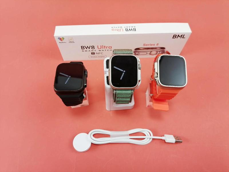 Relógio Smartwatch Watch Bw8 Ultra Series 8 C 2 Pulseira - Smartwatch e ...