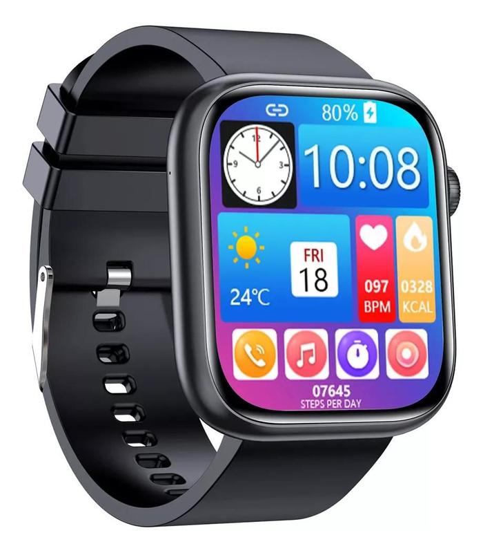 Relógio Smartwatch Watch Sw8 Original 46mm Com Carregador - Smartwatch ...