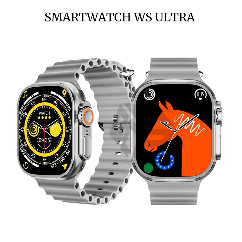 Relógio Smartwatch WS Ultra 49mm Lançamento 2024 Masculino - Smartwatch ...