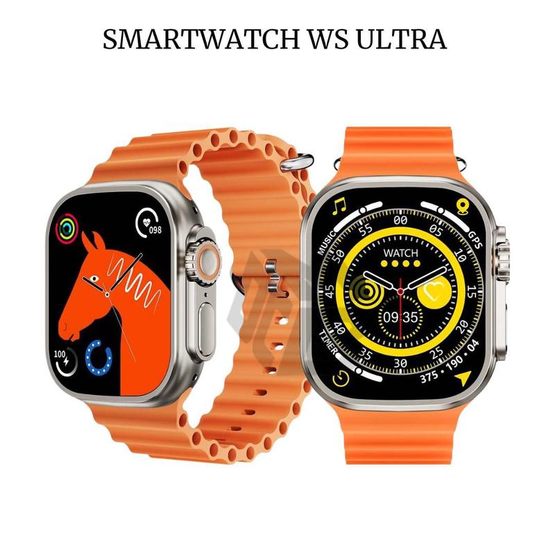 Relógio Smartwatch WS Ultra 49mm Lançamento 2024 Masculino - Smartwatch ...