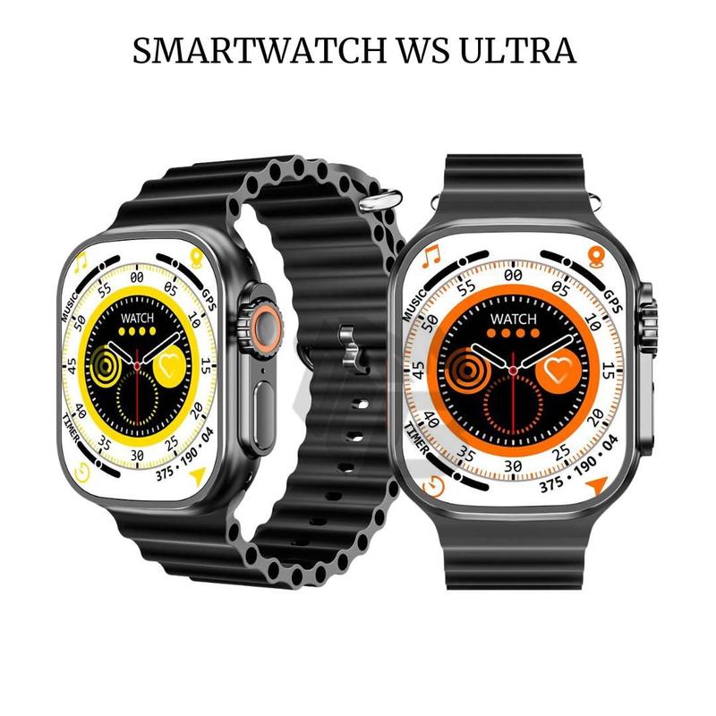 Relógio Smartwatch WS Ultra 49mm Lançamento 2024 Masculino - Smartwatch ...