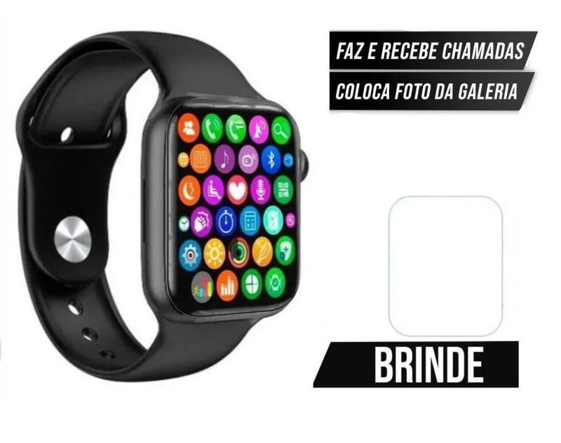 Relógio Smartwatch X8 Infinity Series 8 - 44mm - Original - Mike ...