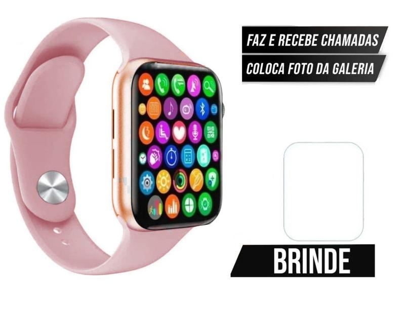 Relógio Smartwatch X9 Infinity Series 8 - 44mm - Original - Mike ...