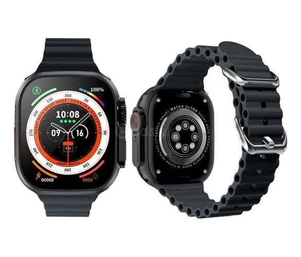 Relógio Smartwatch Z8 Ultra Feminino E Masculino NFC - Z8 Ultra Smart ...