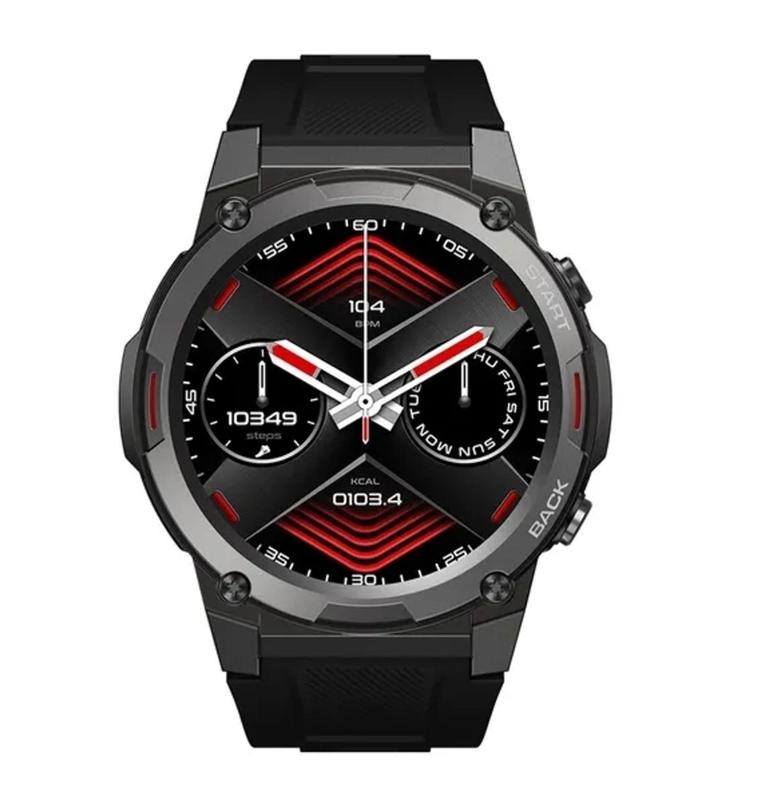 Relógio Smartwatch Zeblaze 7 pro Bluetooth Militar Shock Amoled ...
