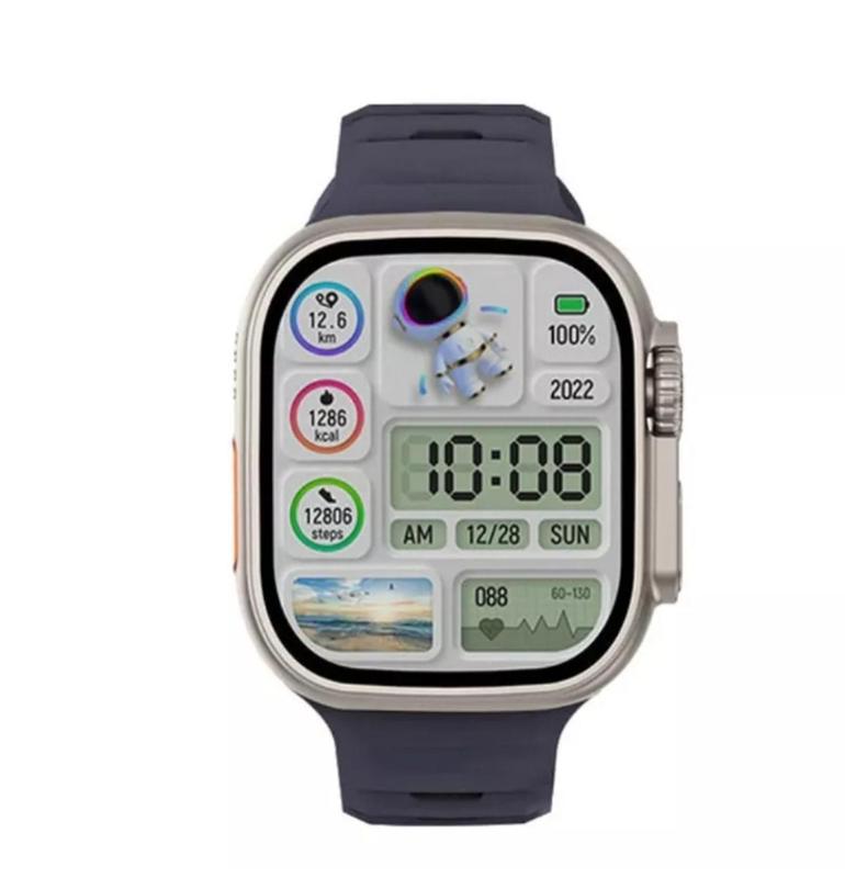 Relogio Smatwatch Modelo Novo 2022 3 Botao Sos Dt8 Ultra - SHR ...