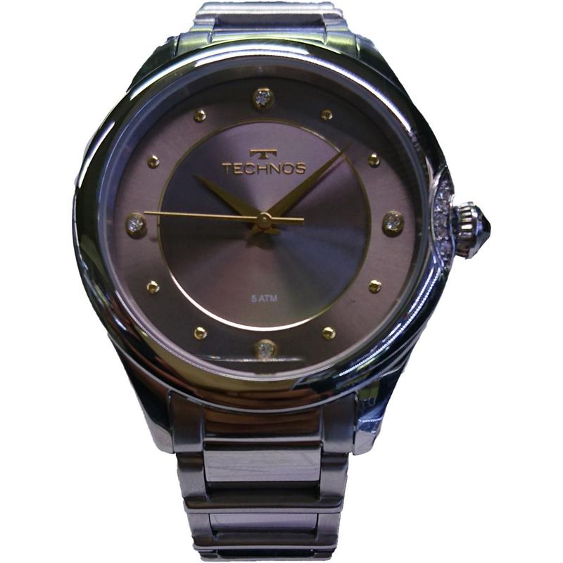 Relógio Technos - 2035MFS-3C 50m - Relógio Feminino - Magazine Luiza