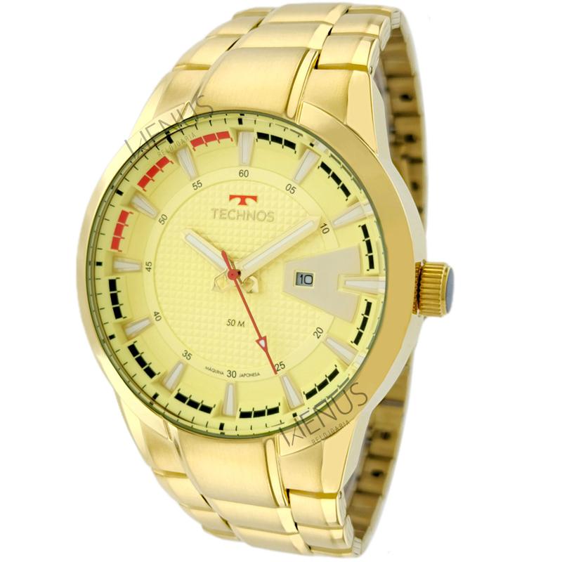 Relógio Technos De Pulso Masculino Lançamento - Relógio Masculino ...
