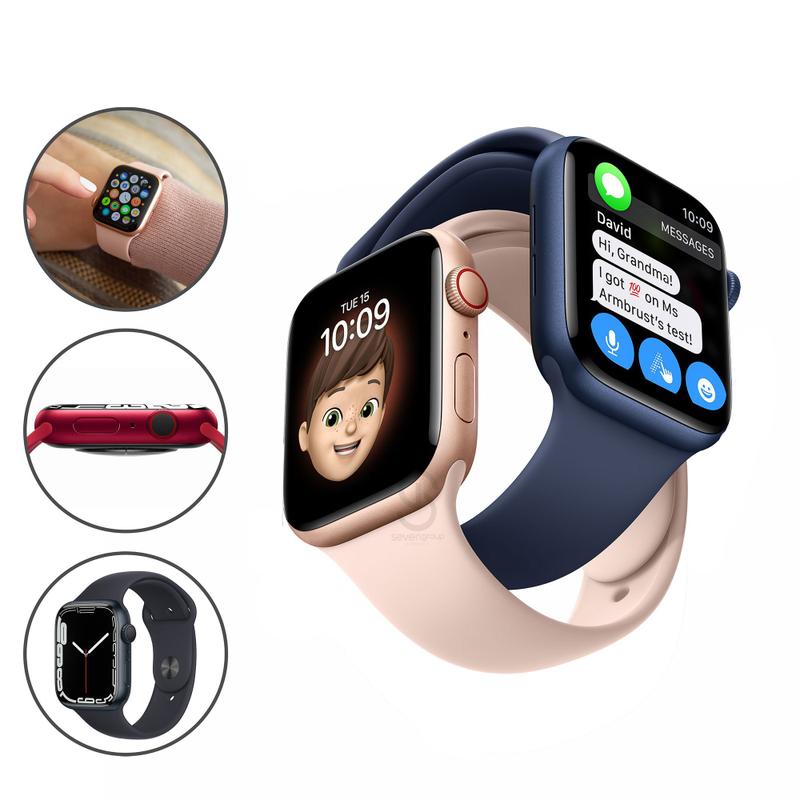 Relógio Tela Infinita Serie 6 Hw16 Smartwatch - Smart-Whatch ...
