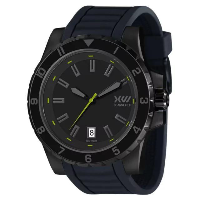 Relógio X-Watch Masculino XTEEL XMNP1009 Preto - XW - Relógio Masculino ...