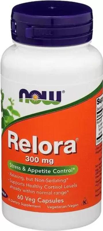 Relora 300mg, 60 Cápsulas, NOW Foods - Fitoterápicos - Magazine Luiza
