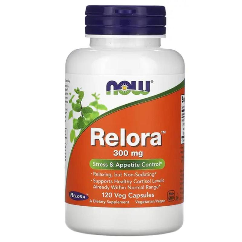 Relora 300mg Now Foods 120 Capsulas - Importado & Original EUA ...