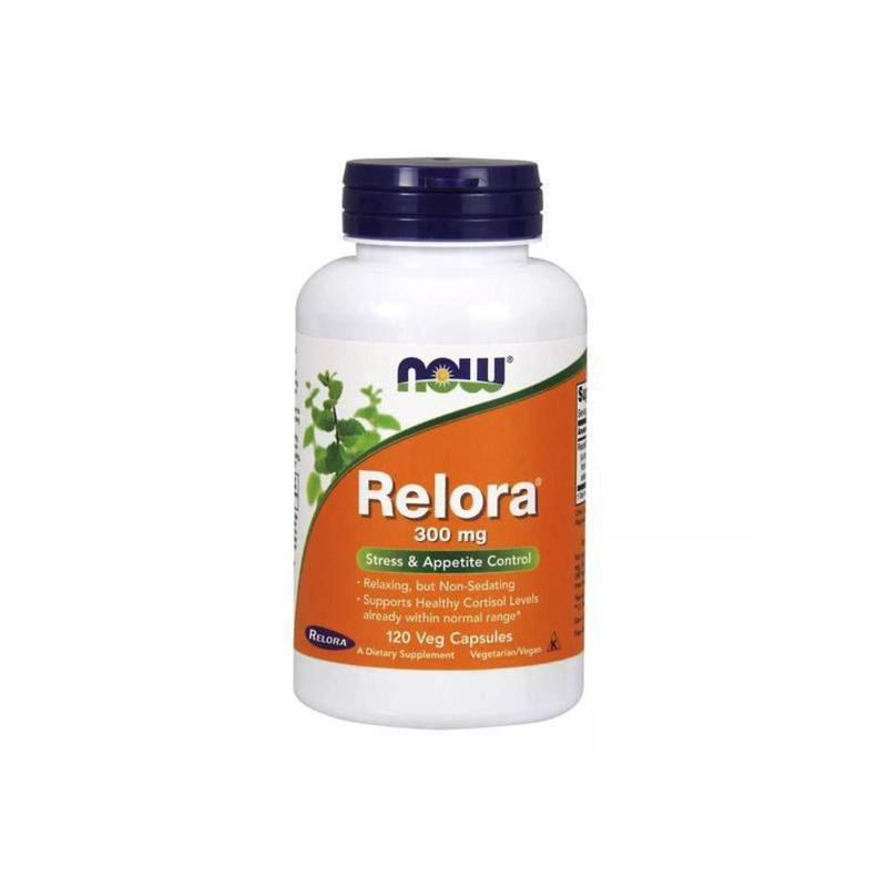 Relora Controle Estresse E Apetite Now Sports 60 Cáps 300mg - Now Foods ...