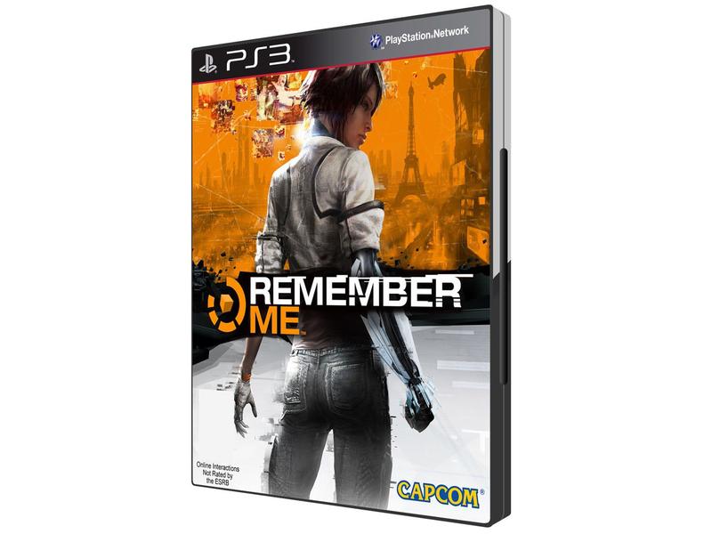 Remember Me para PS3 - Capcom - Jogos de Ação - Magazine Luiza