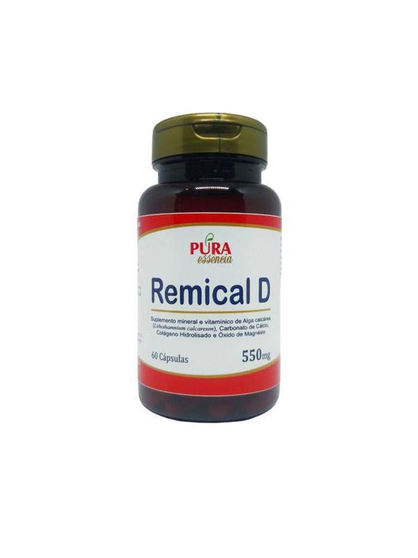Remical D 60 Cápsulas 550 Mg - Essenkcial - Cápsulas de Bebidas ...
