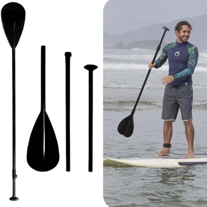 Remo Tripartido Ajustável Alumínio Prancha Stand Up Paddle SUP Caiaque ...