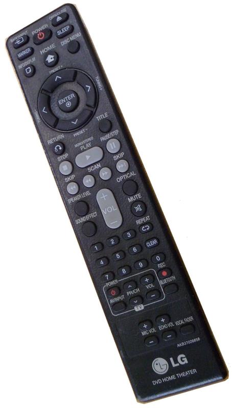 Remoto Ht AKB37026858 Ht305 Ht305sh Ht306 Ht532 Ht-805thw Ht-805th ...