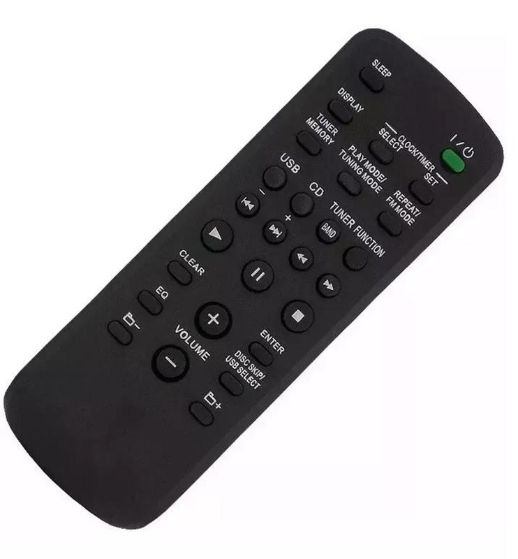 Remoto U053 Repõe Sony Rm-amu006 Rm-amu053 Rm-amu140 Hcd-gt222 Ss-gt444 ...