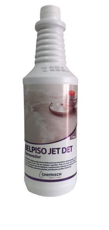 Removedor belpiso jetdet - 1l - CHEMISCH - Limpa Piso - Magazine Luiza