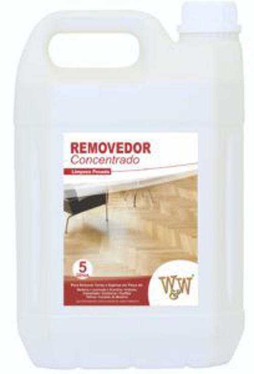 Removedor Concentrado 5 Litros - W&w - Removedor - Magazine Luiza