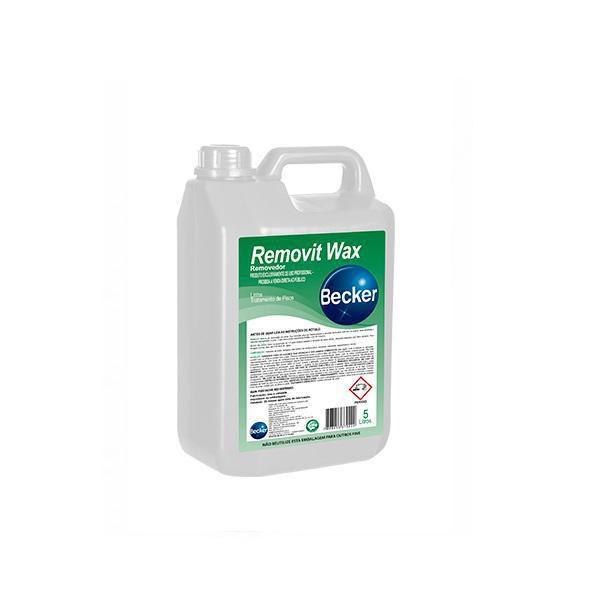 Removedor De Ceras Removit Wax - Becker 5 Litros - Industrias Becker ...